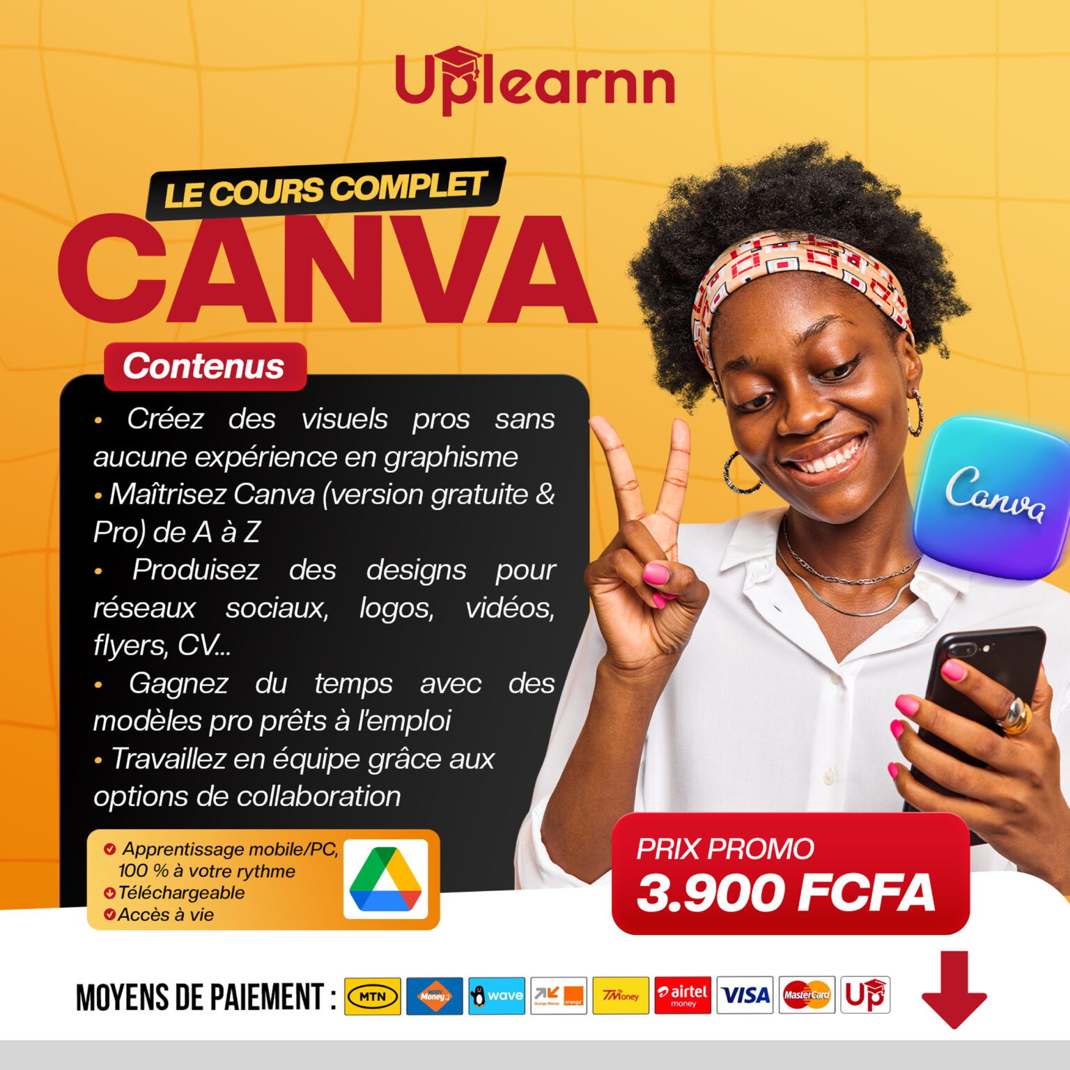 Uplearnn - Formations Digitales de qualités & Logiciels Premium.