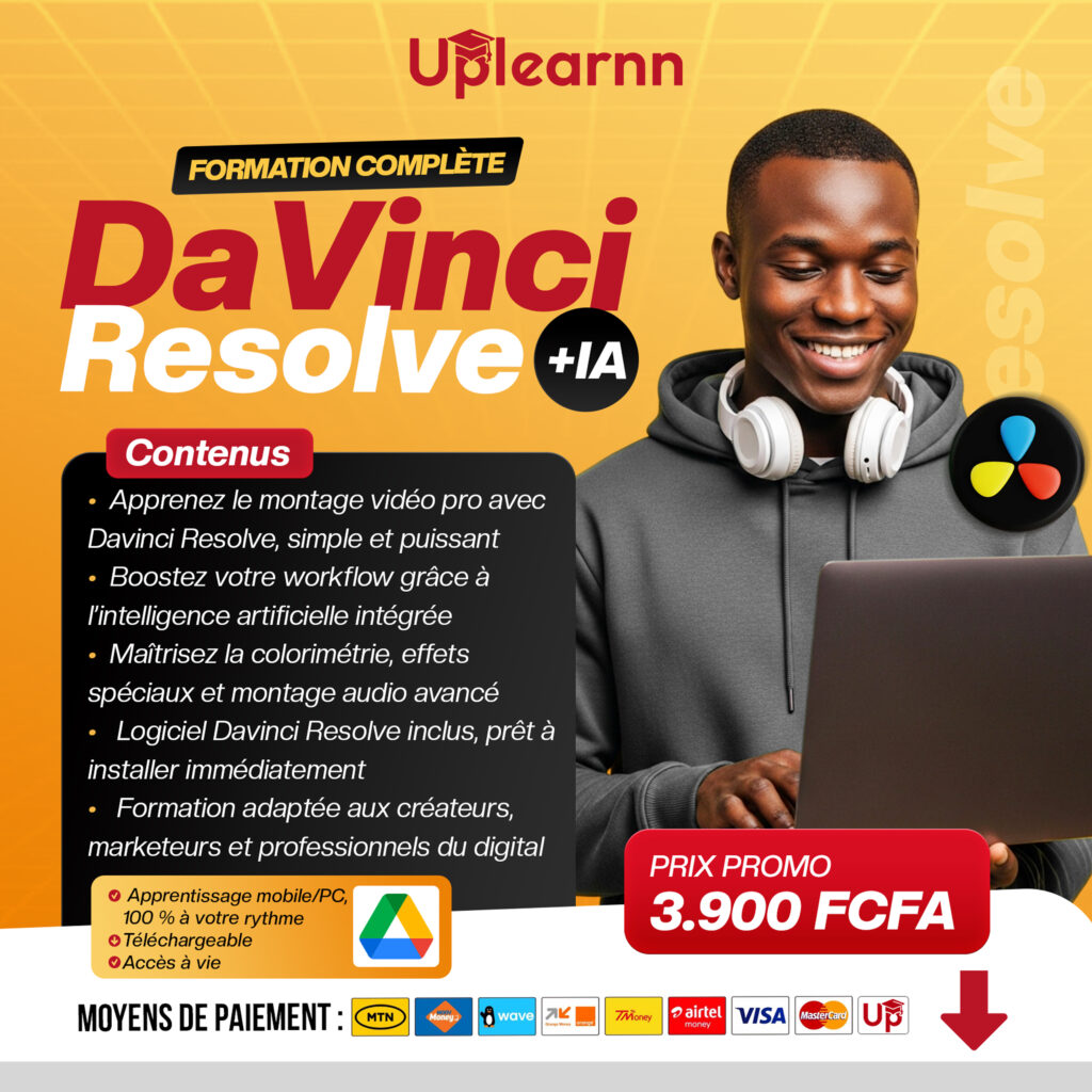 Uplearnn - Formations Digitales de qualités & Logiciels Premium.