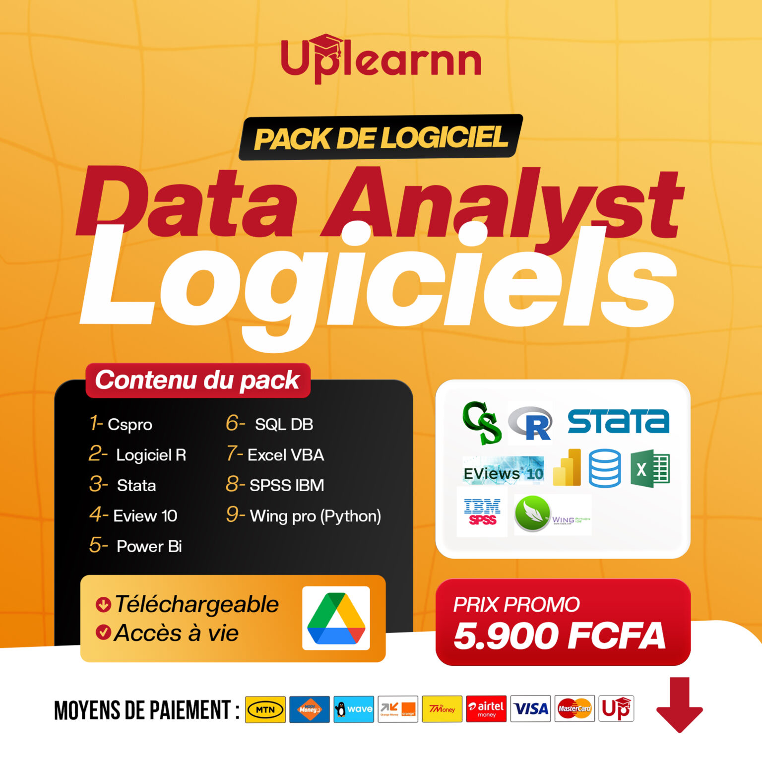 Uplearnn - Formations Digitales de qualités & Logiciels Premium.
