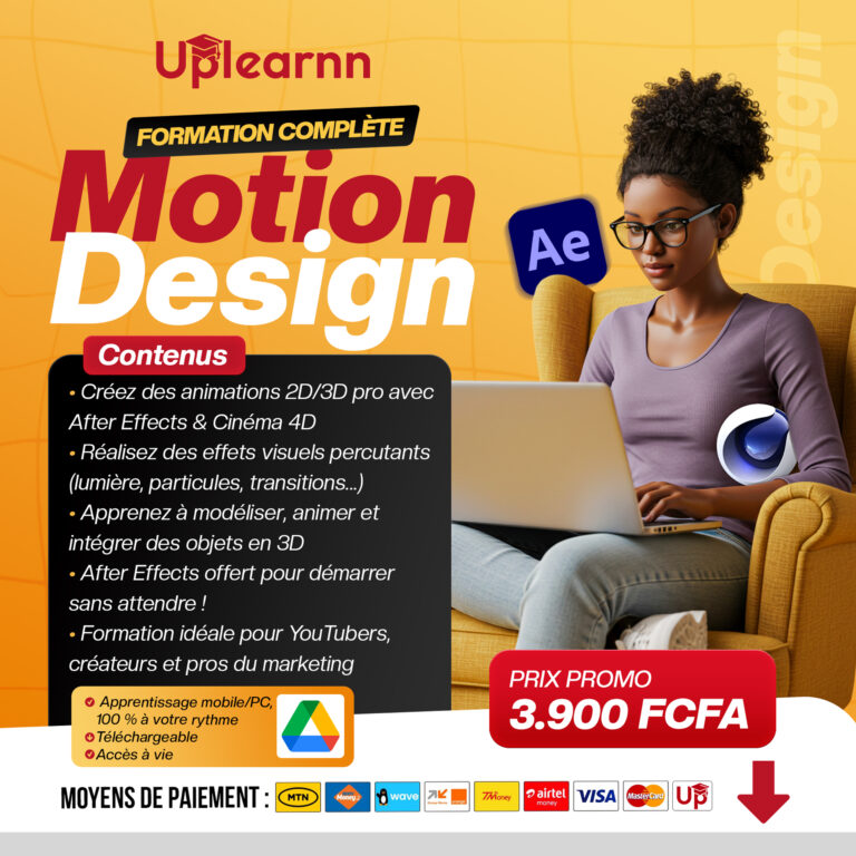 Uplearnn - Formations Digitales de qualités & Logiciels Premium.