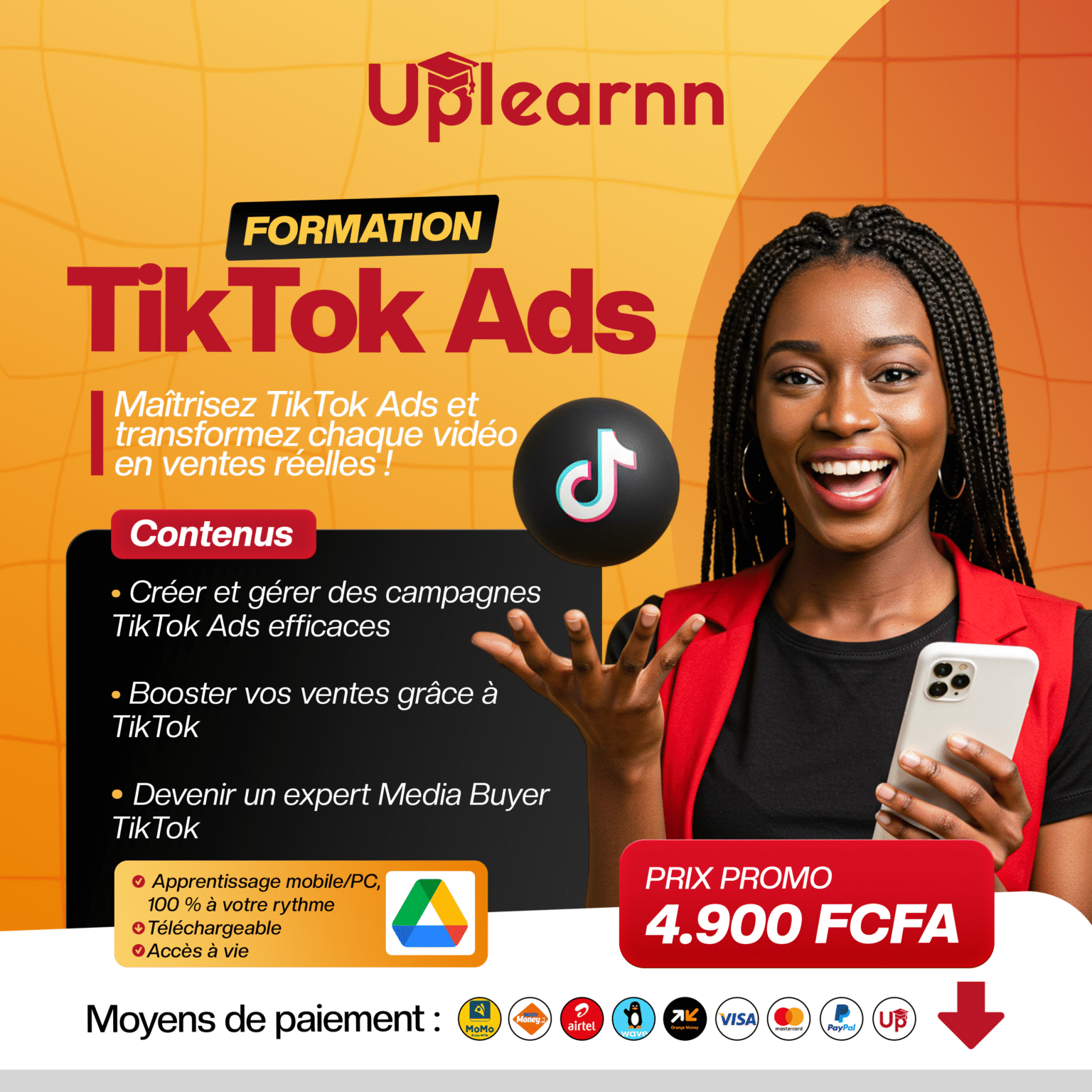 Uplearnn - Formations Digitales de qualités & Logiciels Premium.